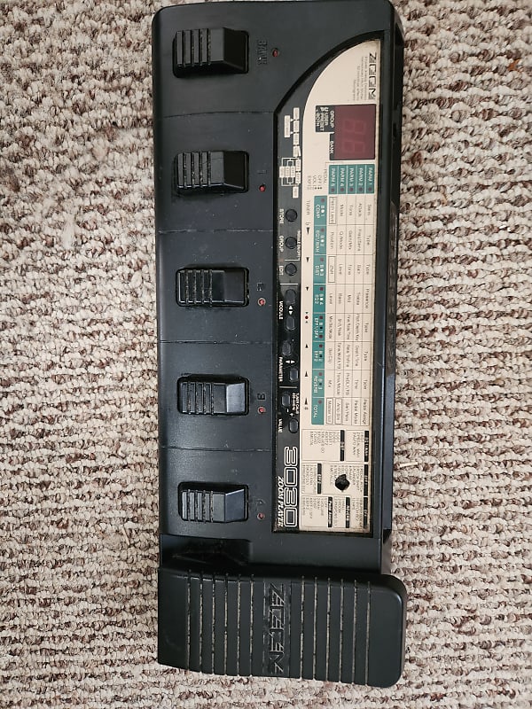 Zoom 3030 Multi-Effects Pedal | Reverb