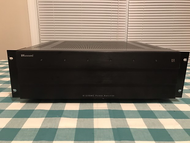 Russound 1250MC 12-Channel Power Amplifier 2009 | Reverb