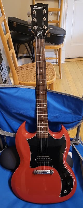 Gibson Maestro SG Electric Guitar | Reverb