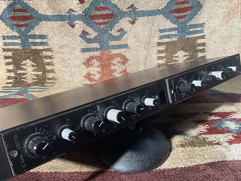 TELDEC MPE 10 -PASSIVE VINTAGE MASTERING PAIR EQ | Reverb Australia TELDEC MPE 10 -PASSIVE VINTAGE MASTERING PAIR EQ | Reverb Australia