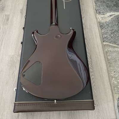 Knaggs Keya 2023 - Light Blue Burst Flame Top Electric Guitar | Reverb