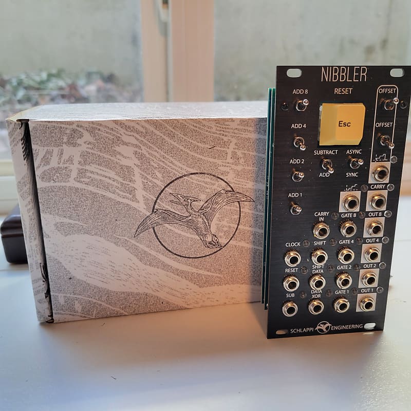 Schlappi Engineering Nibbler 2023 - Black | Reverb