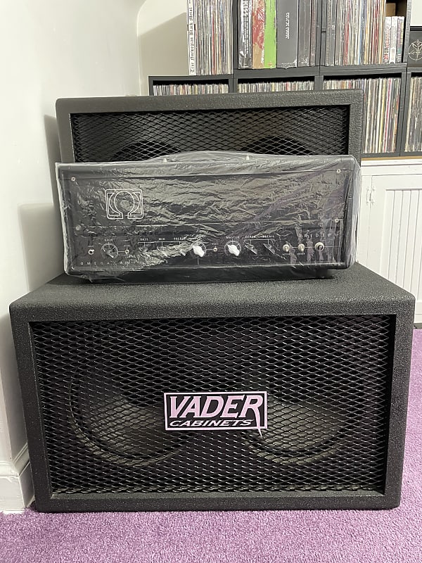 Omega Omega IRIDIUM + 2x12 VADER cab MINT!!!! RARE!!!!! | Reverb UK