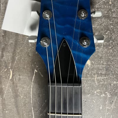 Carvin Sc-90 2000 Blue Quilt | Reverb Australia