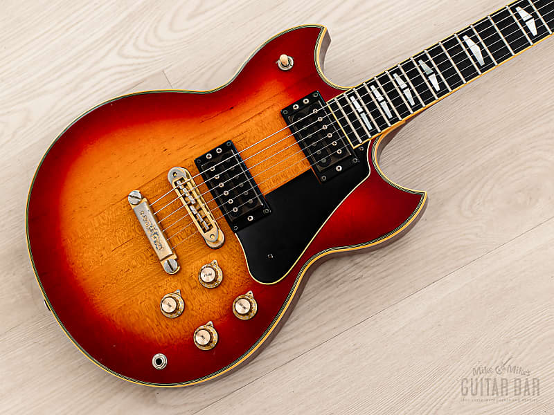 1976 Yamaha SG2000 Vintage Electric Guitar Cherry Sunburst, | Reverb