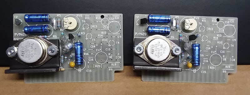 BAE ba283 neve type line or mic preamp circuit boards PAIR | Reverb
