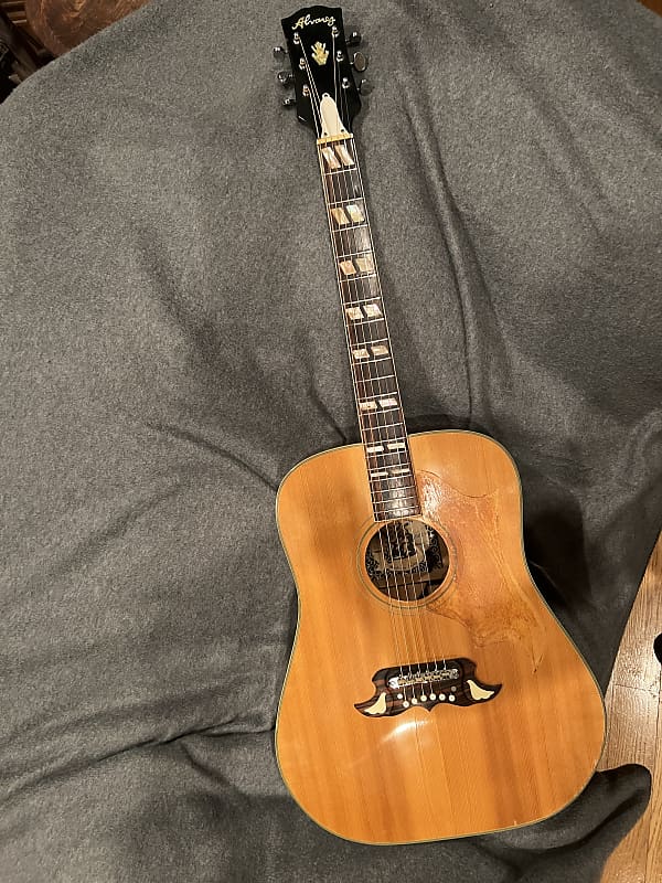 Alvarez 5024 1970s - Natural | Reverb