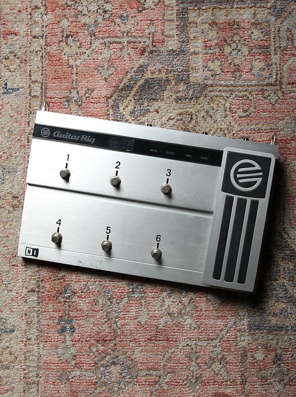 Native Instruments Guitar Rig - Rig Kontrol 2 - Pre-Owned | Reverb