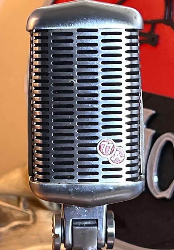 Vintage 1950's ASTATIC 77 Dynamic Microphone, smooth tone | Reverb