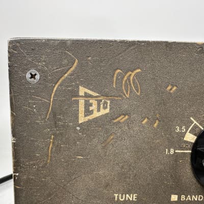 Ehrhorn ETO ALPHA 374A Bandpass HF Radio Linear Amplifier | Reverb