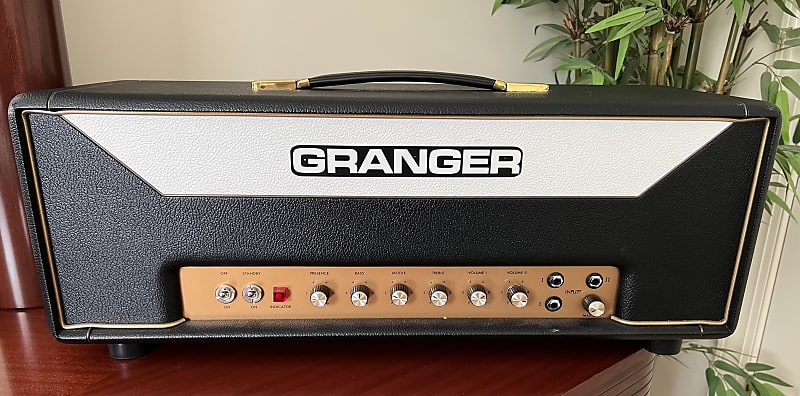 Granger M50 50 Watt Tube Plexi Head | Reverb