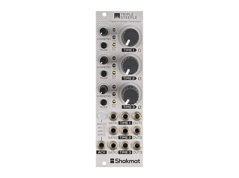 Shakmat Modular Triple Steeple Triple Envelope Generator | Reverb