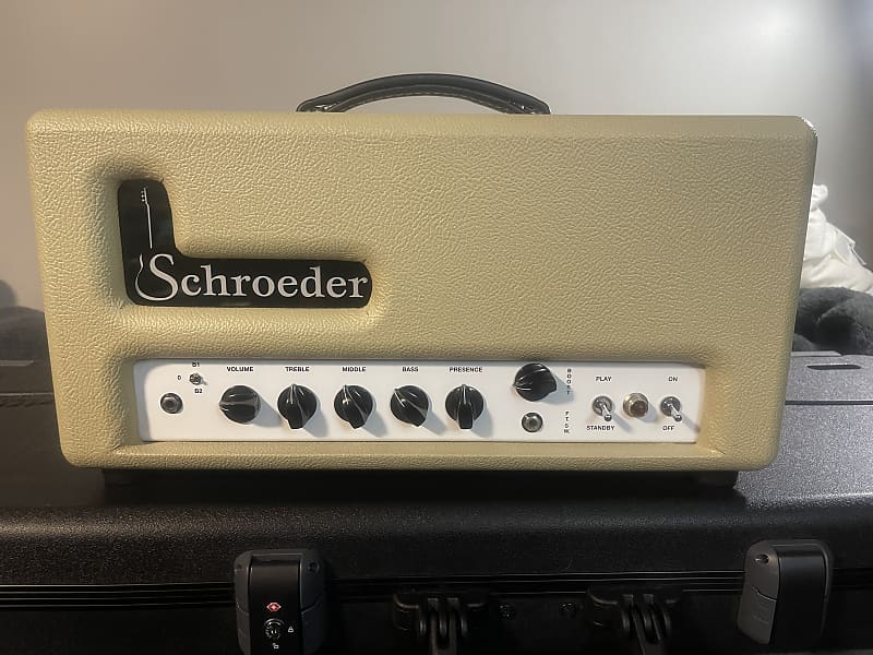 Schroeder DB7 2013 - Blonde | Reverb
