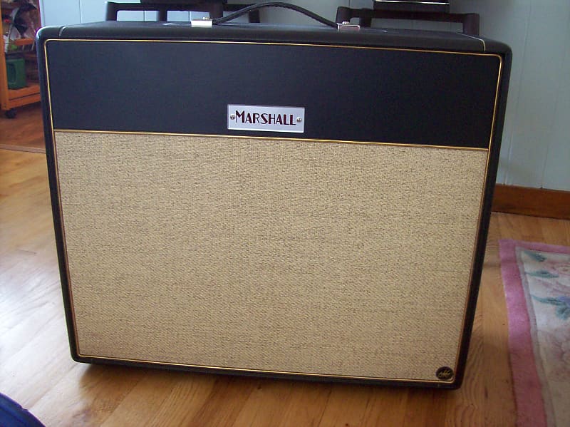 Marshall Custom Shop 1964 Reissue 1 X 12 Hand Wired Cabinet | Reverb