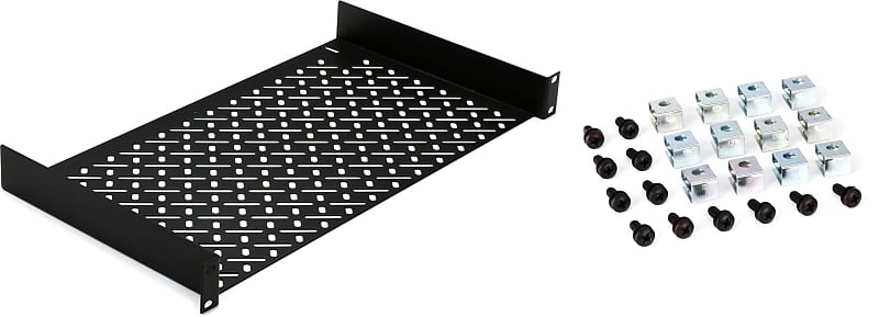 Middle Atlantic Products UTR1 1U Utility Rack Shelf Bundle | Reverb