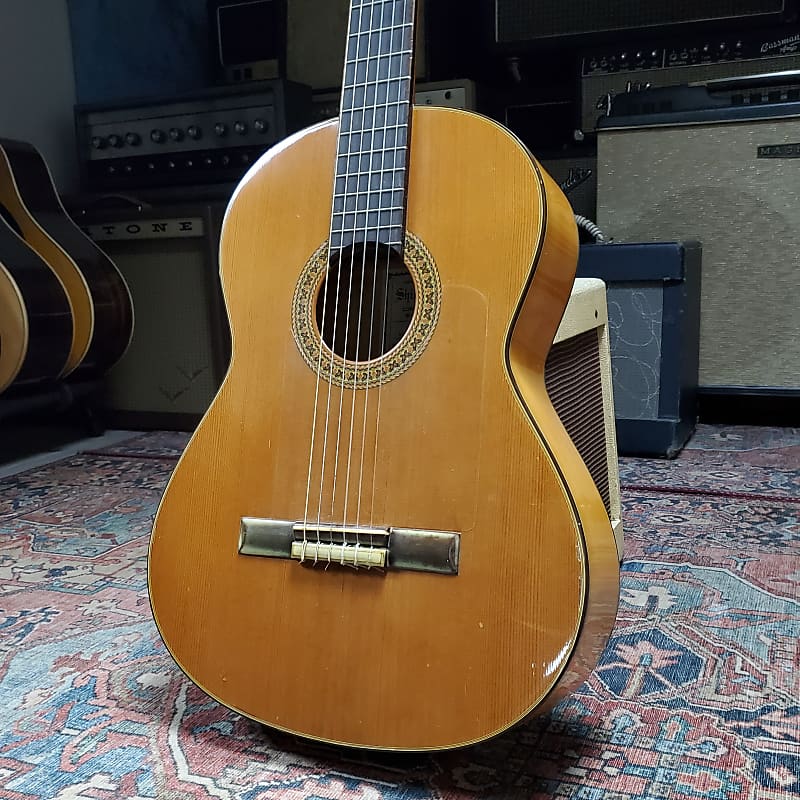 Very Rare Shinano SF-30 Flamenco Style guitar 1960s | Reverb