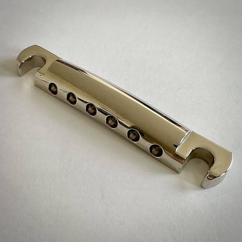 Gotoh Lightweight Aluminum Stop Tailpiece for Gibson guitars | Reverb