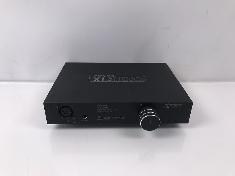 Broadway by Eleven Audio XIAUDIO Fully Balanced Class-A | Reverb UK