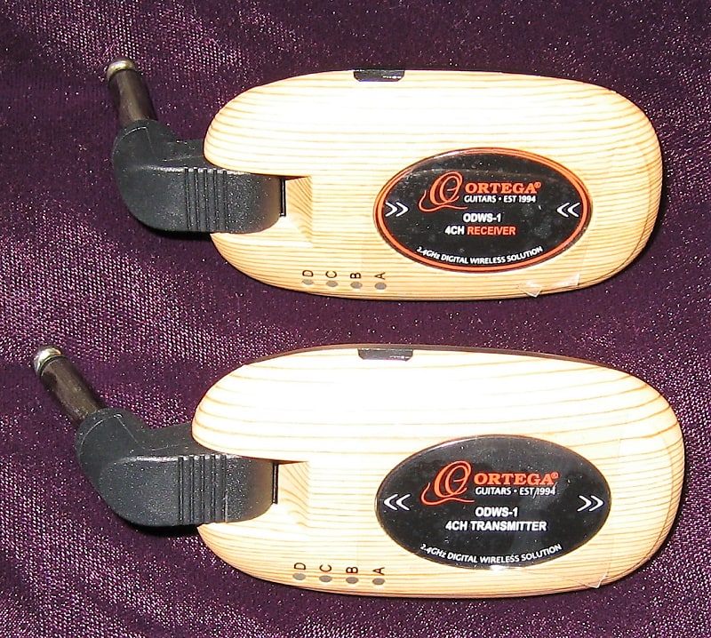 Ortega ODWS-1 Digital Wireless Instrument System - Maple | Reverb