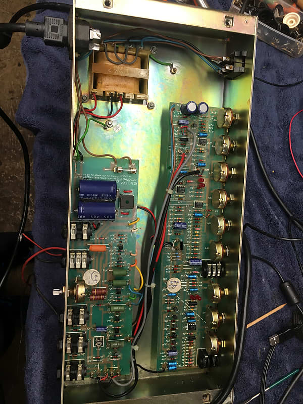 Marshall 5215 mosfet 100 reverb - guitar amplifier 1980s-90 | Reverb