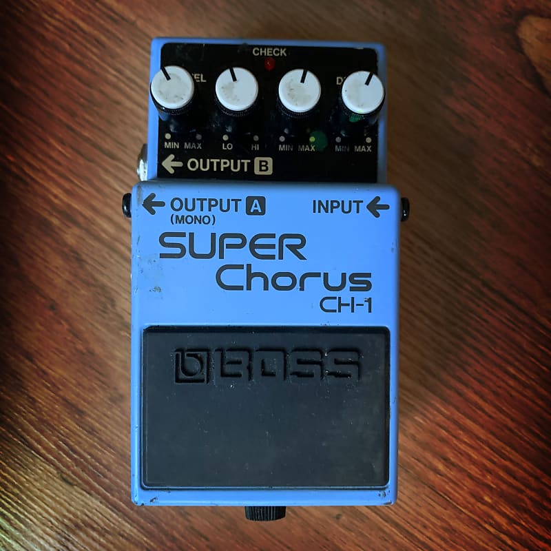 Boss Super Chorus | Reverb