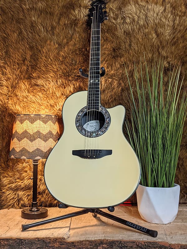 Ovation 1986-6 1986 Ovation Collectors Series Serial Number | Reverb