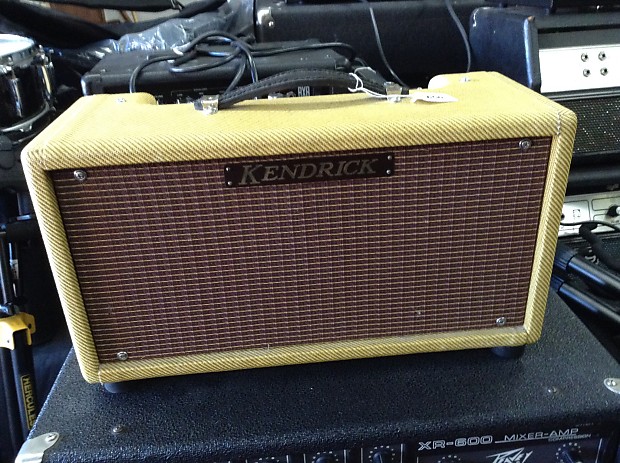 Kendrick Tube Reverb Unit Tweed | Reverb