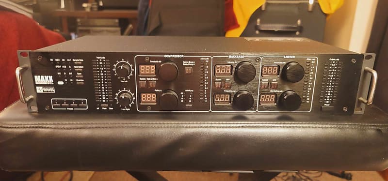 Waves Maxx BCL Maxx bass ren compressor L2 Limiter - black | Reverb