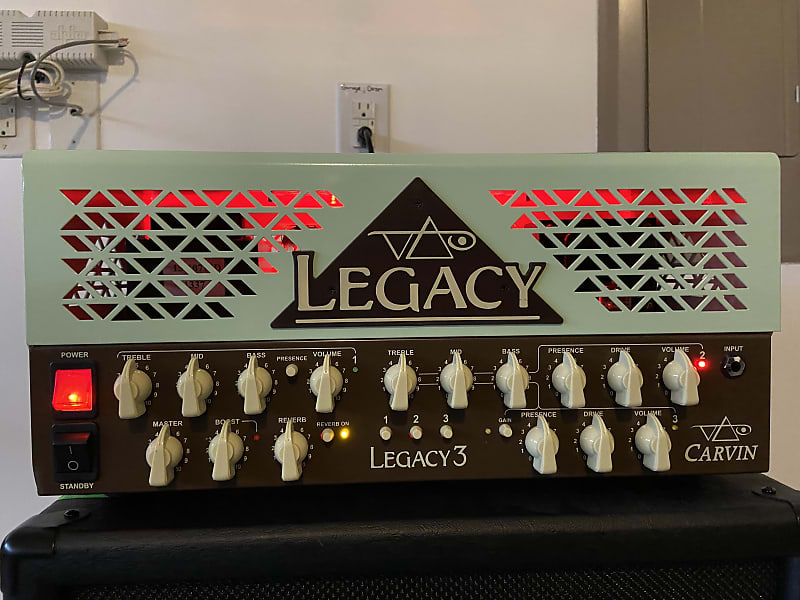Carvin Legacy 3 Model VL300 Steve Vai Signature 3-Channel | Reverb