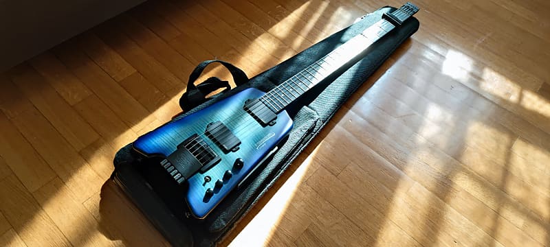 Steinberger Synapse Transcale ST-2 FPA Custom Transparent | Reverb