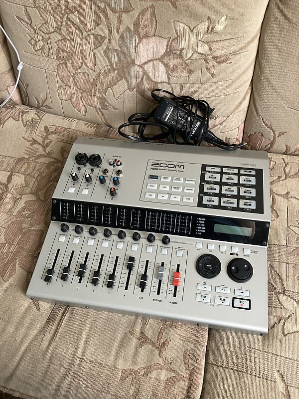 Zoom HD8 2000s - Gray | Reverb