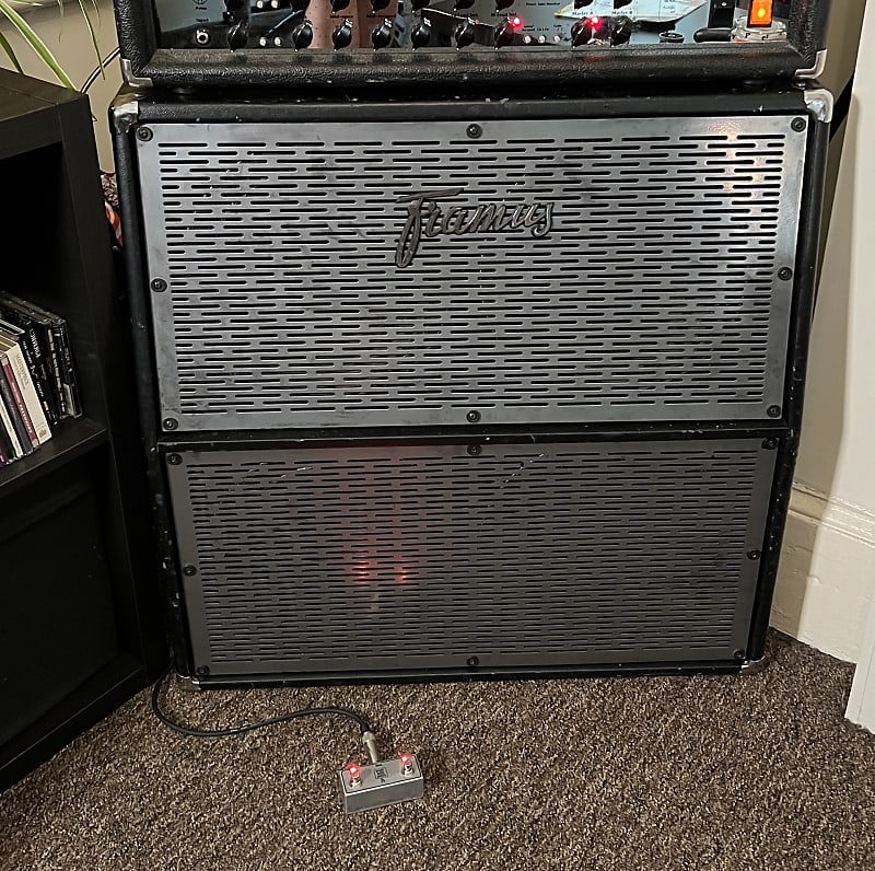 Framus Cobra 200-Watt 4x12" Angled Guitar Cabinet 2000s - | Reverb UK