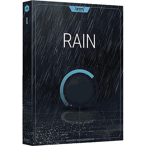 boom LIBRARY RAIN Sound of Rain Instrument Plug-In | Reverb