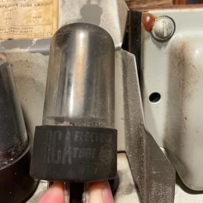 Ampex 620 1950's -All Tube Amp & Full Range Speaker, | Reverb