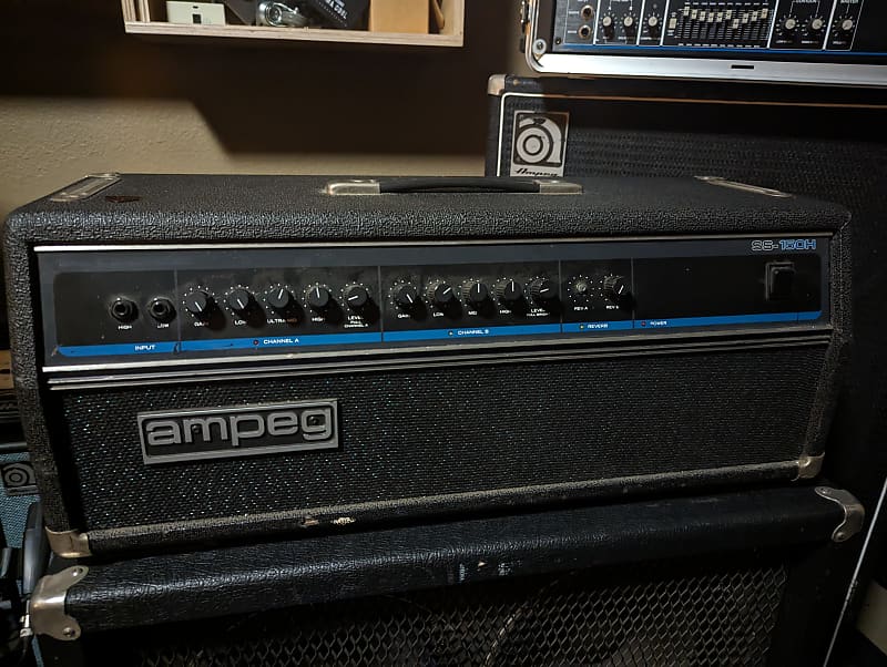 Ampeg SS-150H late 80-mid 90s | Reverb