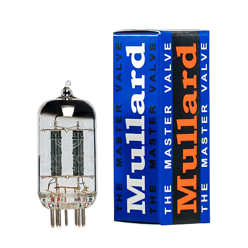 Ashdown SX-5C 5-watt Tube Set featuring Mullard Tubes. New | Reverb