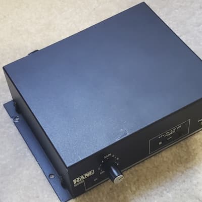 Rane MS-1 Mic Stage Preamplifier | Reverb