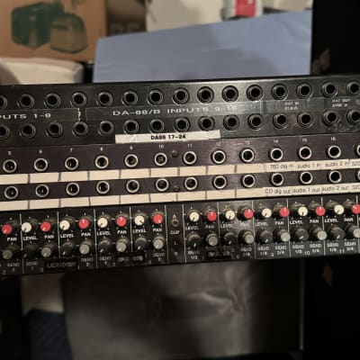 (4) Neutrik NLT4M with one 19" 2U Rack Panel | Reverb