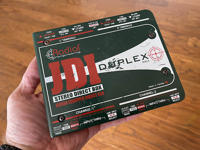 Radial JDI MK4 | Reverb