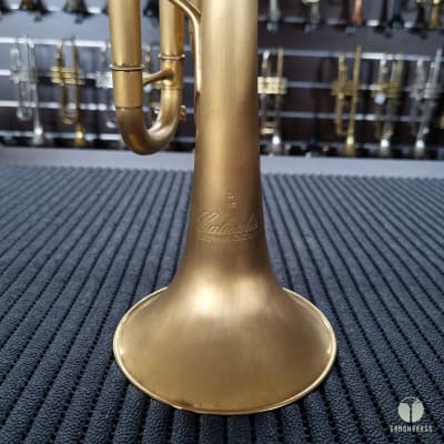 D. Calicchio L 1s ML goldplated trumpet, original case ! | Reverb