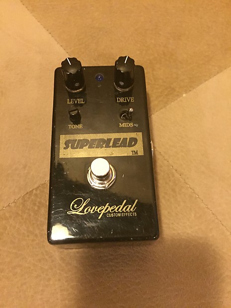 Lovepedal Superlead ? Black | Reverb