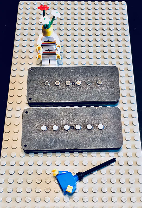 Pickup Wizard Vintage Style Jazzmaster Pickups | Reverb UK