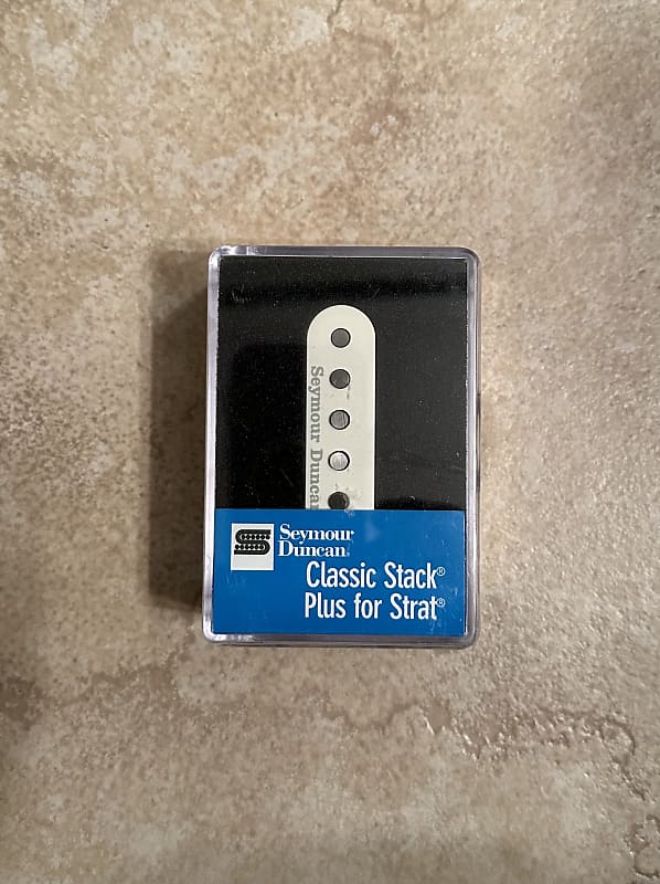 Seymour Duncan STK-S4n Stack Plus Strat Neck Pickup | Reverb