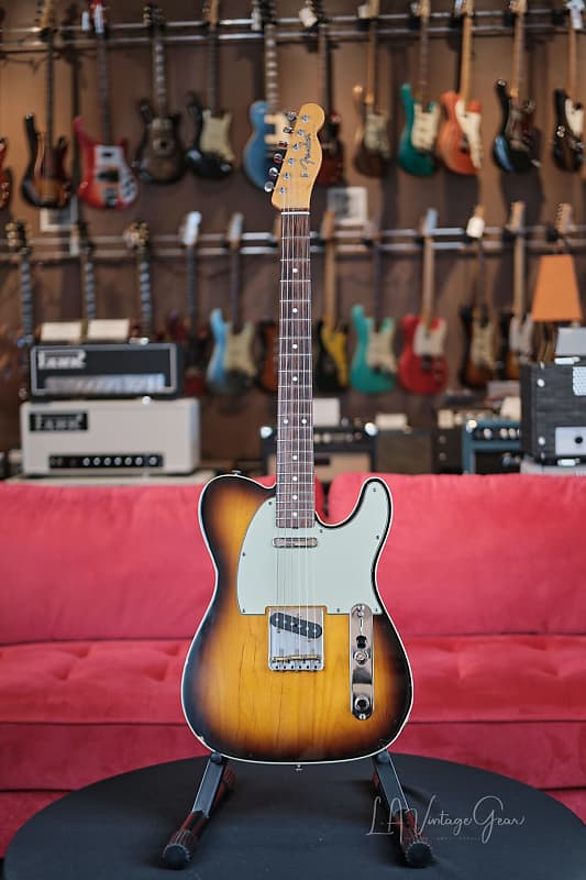2007 Fender American Vintage '62 Telecaster Custom Thin Skin | Reverb