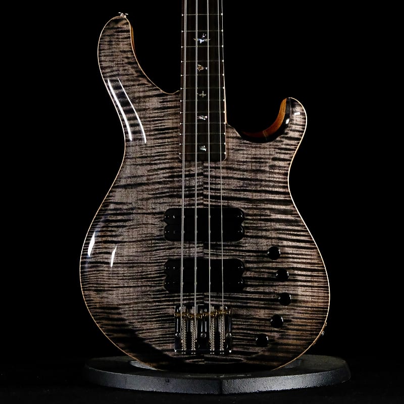 PRS Grainger 4-string Bass Guitar - Charcoal 10-Top with | Reverb