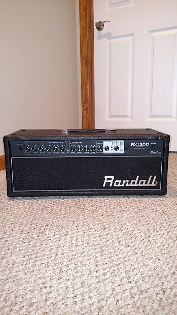 Randall RX120D 120w Head | Reverb
