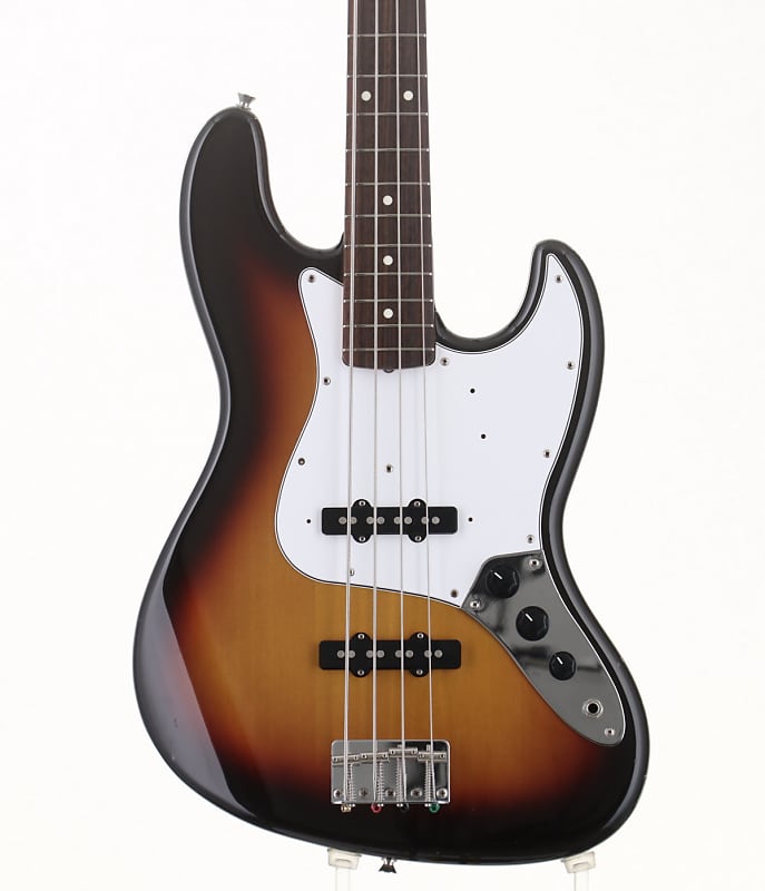 Fender Japan / JB-STD 3TS 3-Tone Sunburst Fender Japan Jazz | Reverb