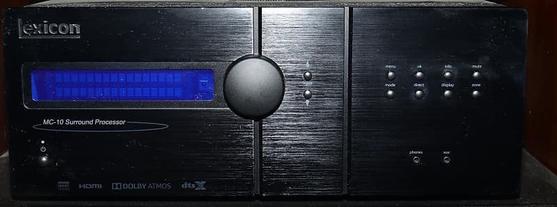 LEXICON MC-10 Immersive Surround Sound AV Processor | Reverb