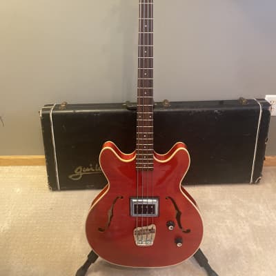 Guild Custom Shop Starfire Bass | Reverb