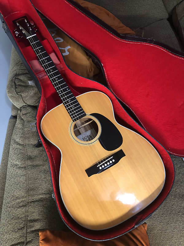 Sigma CF Martin & Company Acoustic Guitar Japan 52SGCS-4 | Reverb